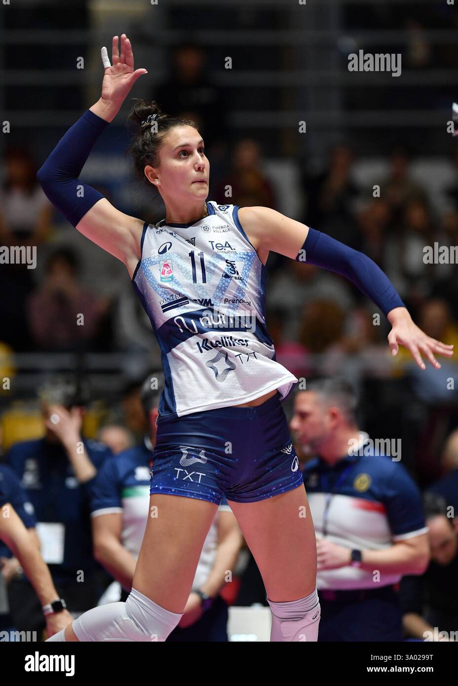 Anna Danesi of Vero Volley Milano during serie A1 Volley Women 2024/25 ...