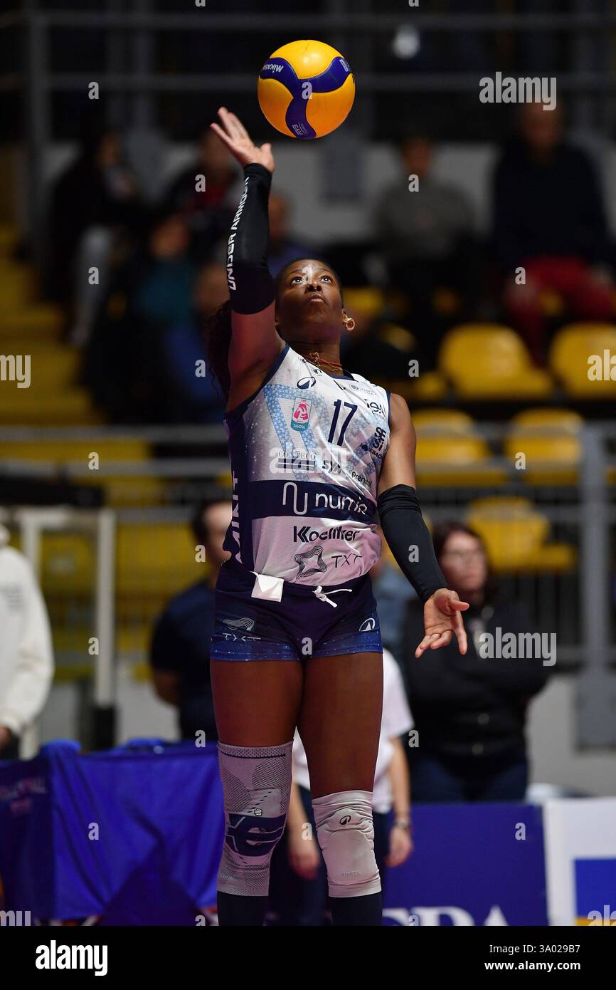 Myriam Sylla of Vero Volley Milano during serie A1 Volley Women 2024/25 ...