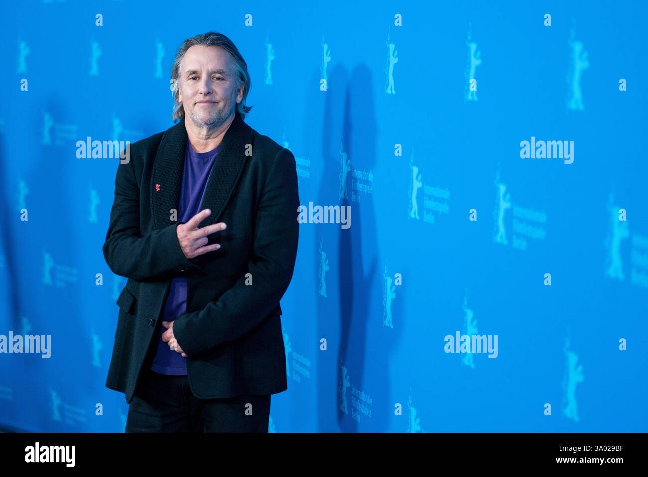 Regisseur Richard Linklater während des Photocalls zum Film BLUE MOON ...