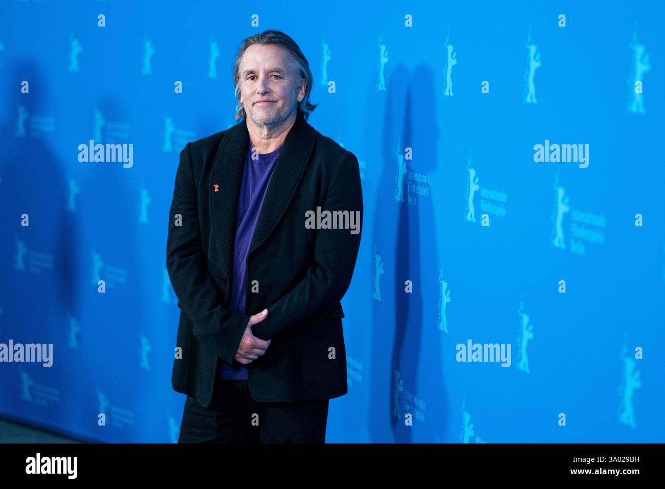 Regisseur Richard Linklater während des Photocalls zum Film BLUE MOON ...