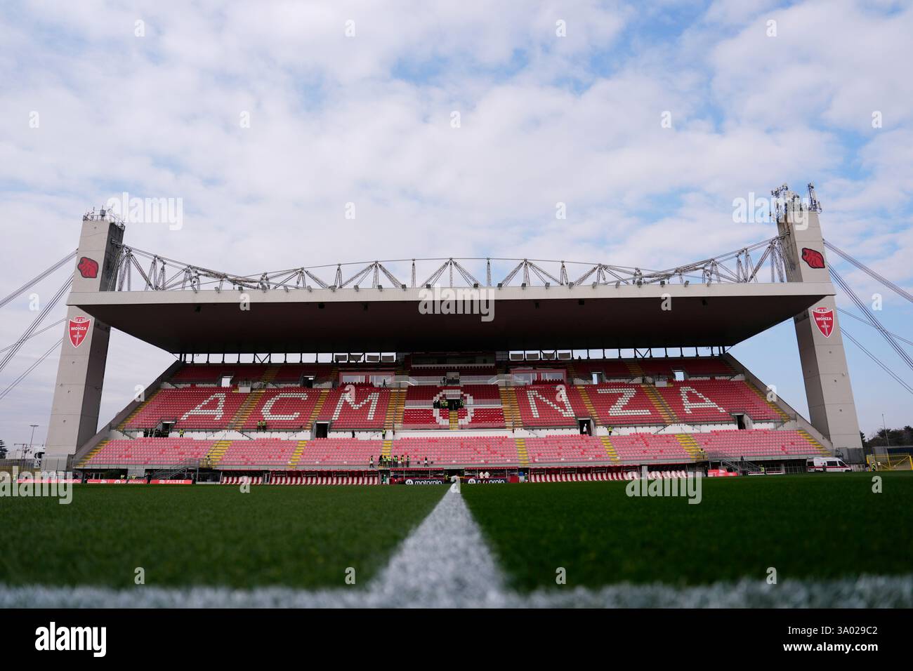 Monza, Italia. 02nd Mar, 2025. Details of Stadium before the Serie A ...
