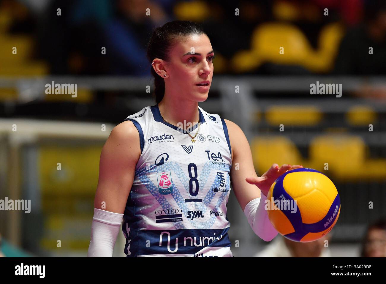 Alessia Orro of Vero Volley Milano during serie A1 Volley Women 2024/25 ...