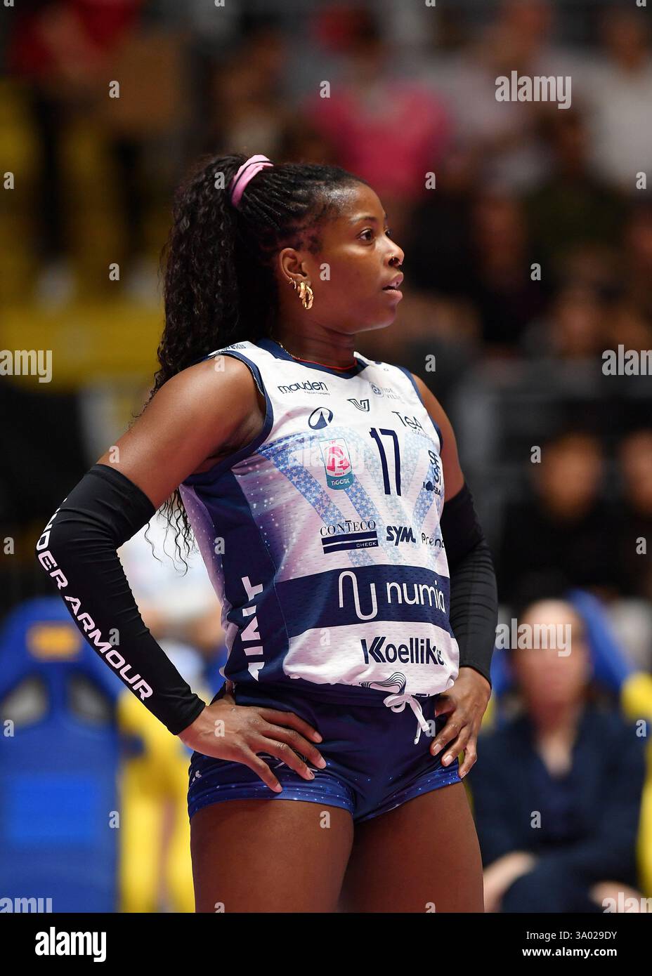 Myriam Sylla of Vero Volley Milano during serie A1 Volley Women 2024/25 ...