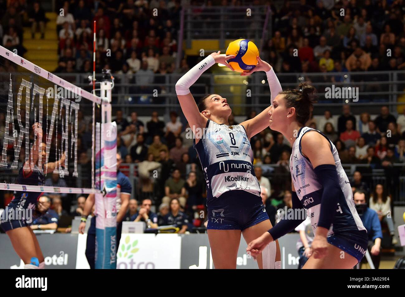 Alessia Orro of Vero Volley Milano during serie A1 Volley Women 2024/25 ...