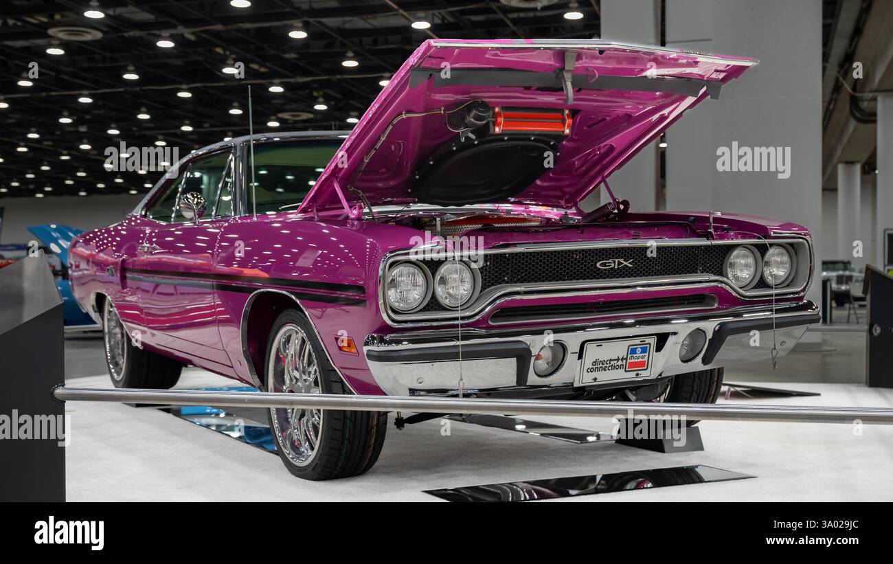 Plymouth gtx 440 hi-res stock photography and images - Alamy