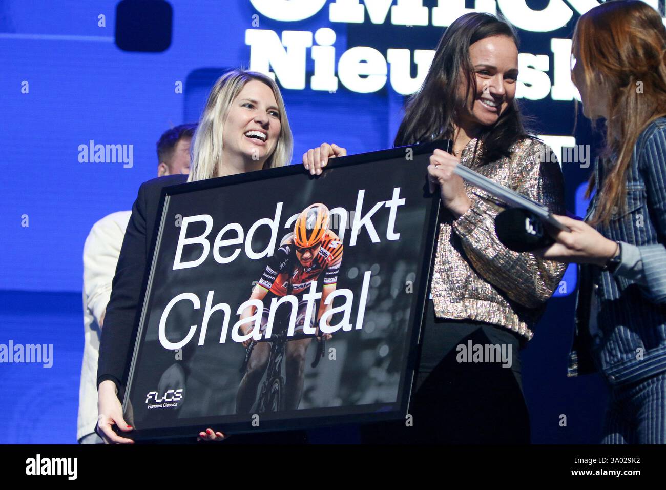 Ninove, Belgium. 01st Mar, 2025. NINOVE, BELGIUM - MARCH 1: Chantal van den Broek - Blaak during ...