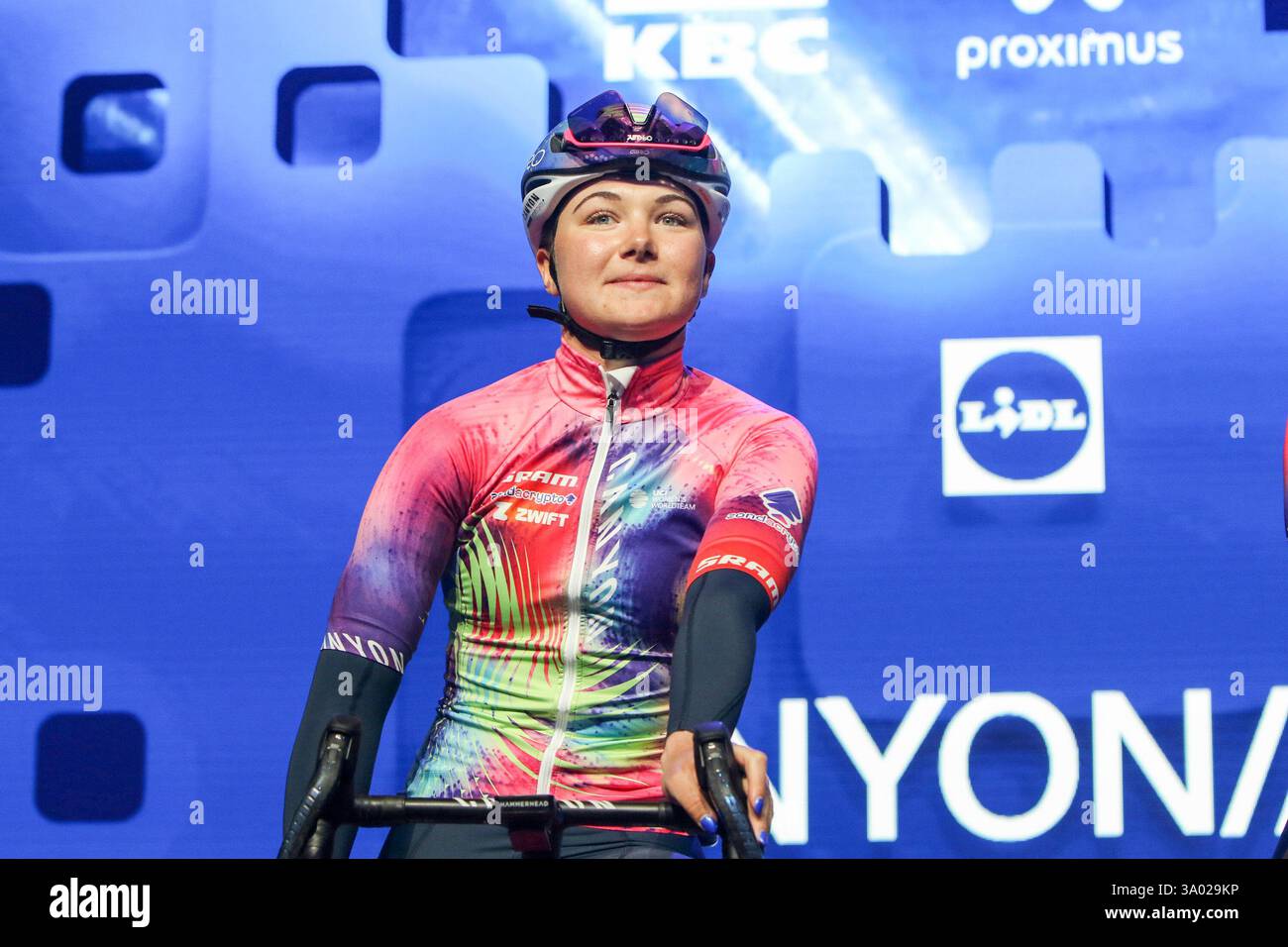 Ninove, Belgium. 01st Mar, 2025. NINOVE, BELGIUM - MARCH 1: Maike van ...