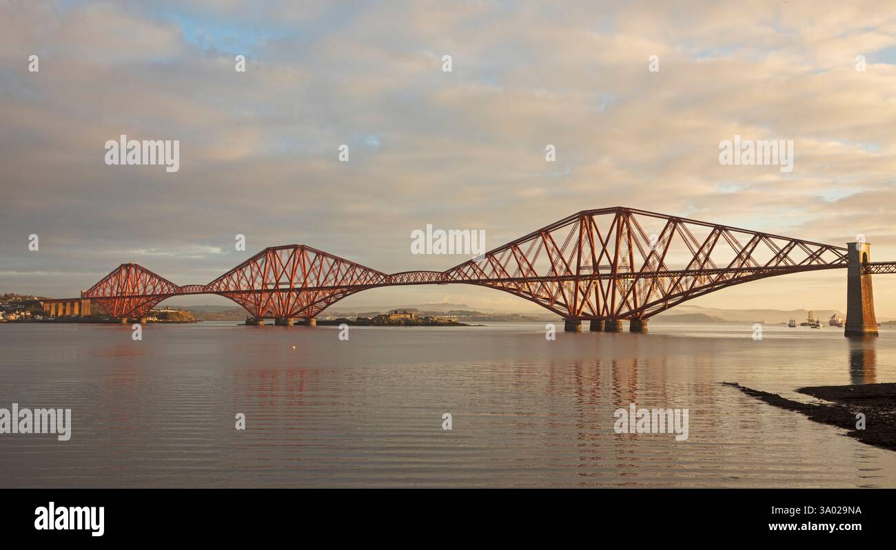 South Queensferry, Edinburgh, Scotland, UK. 02 March 2025. On Tuesday 4th March 2025 The Forth ...