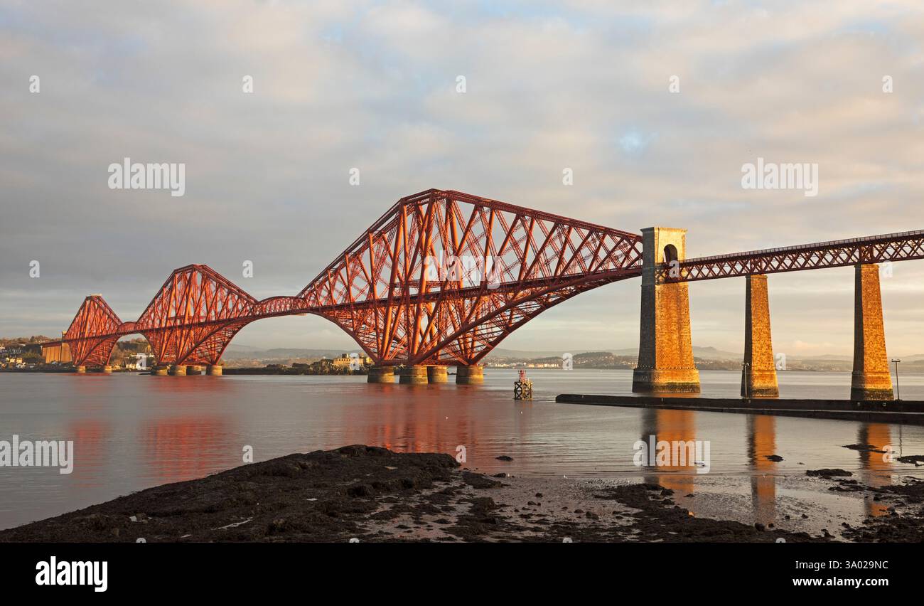 South Queensferry, Edinburgh, Scotland, UK. 02 March 2025. On Tuesday 4th March 2025 The Forth ...