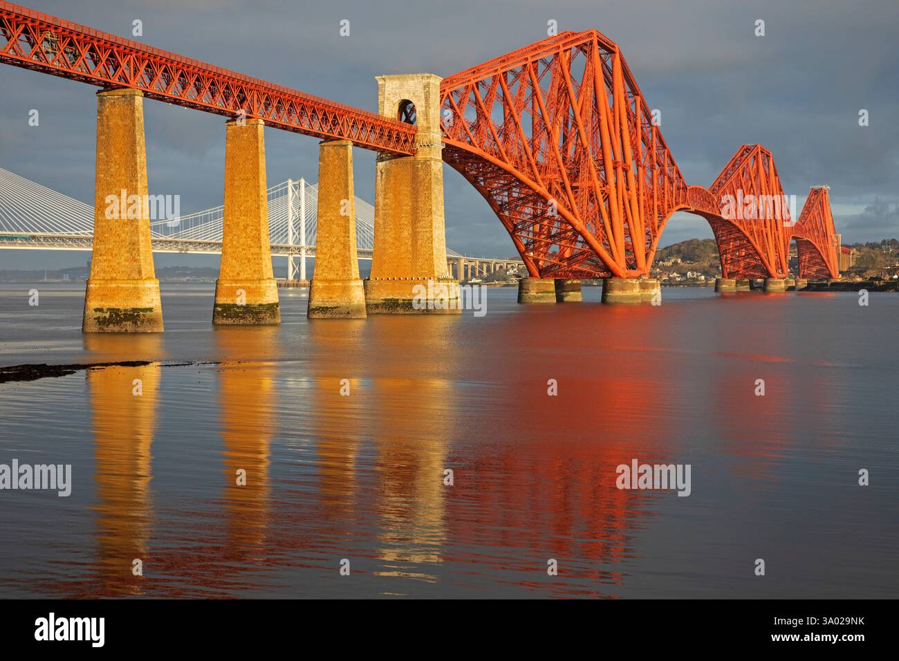South Queensferry, Edinburgh, Scotland, UK. 02 March 2025. On Tuesday 4th March 2025 The Forth ...