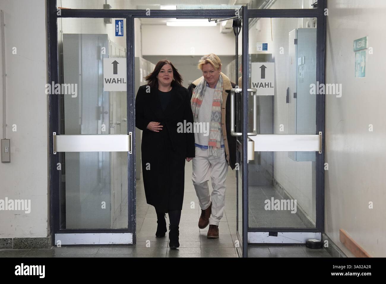 Hamburg, Germany. 02nd Mar, 2025. Katharina Fegebank (Bündnis 90/Die ...