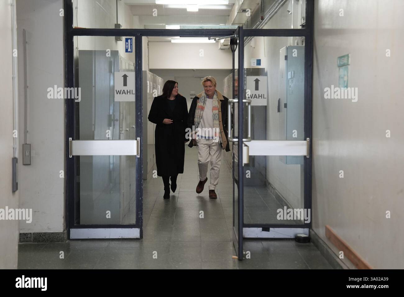 Hamburg, Germany. 02nd Mar, 2025. Katharina Fegebank (Alliance 90/The ...