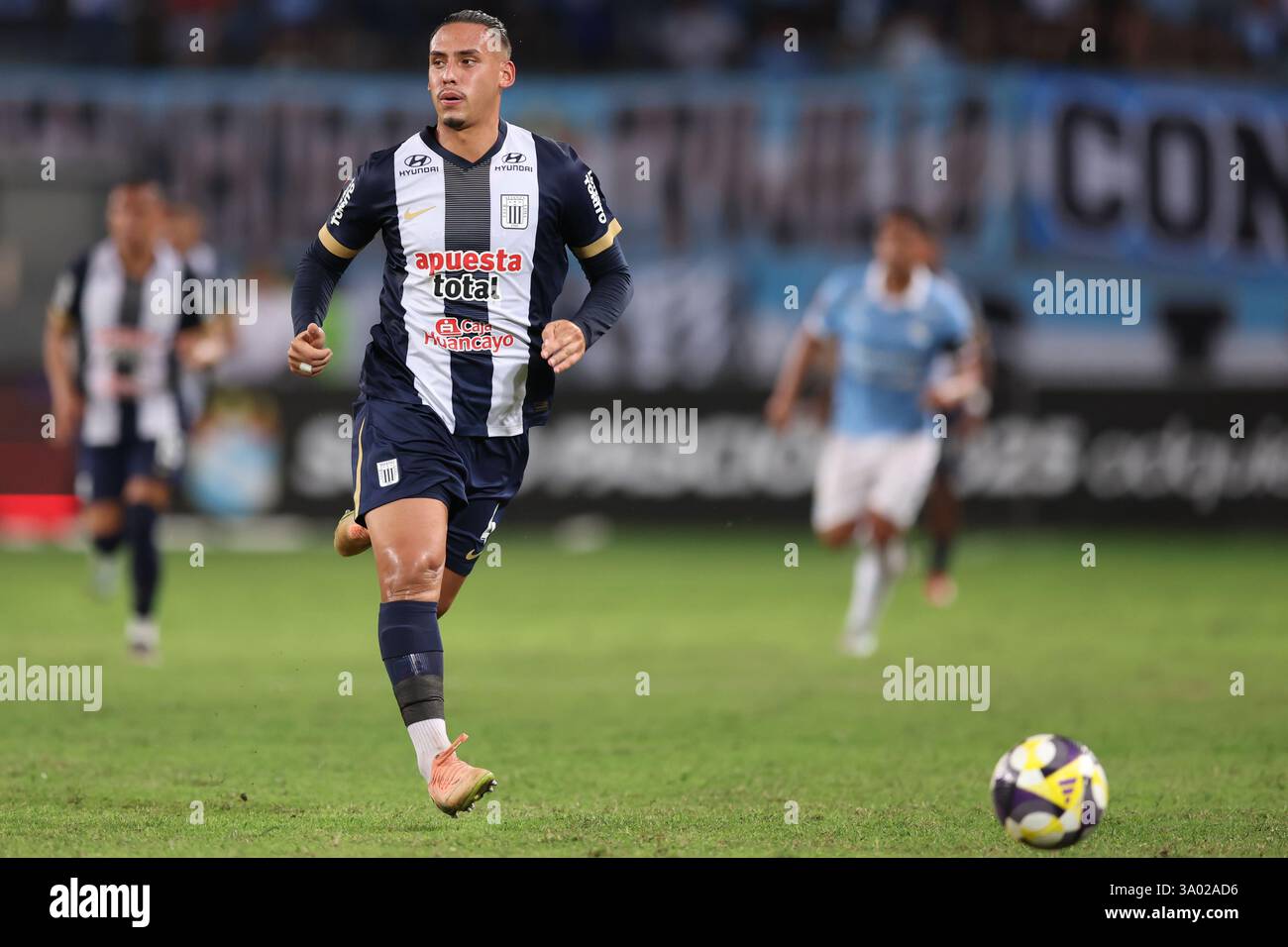 Erick Noriega of Alianza Lima during the Liga 1 Te Apuesto match ...