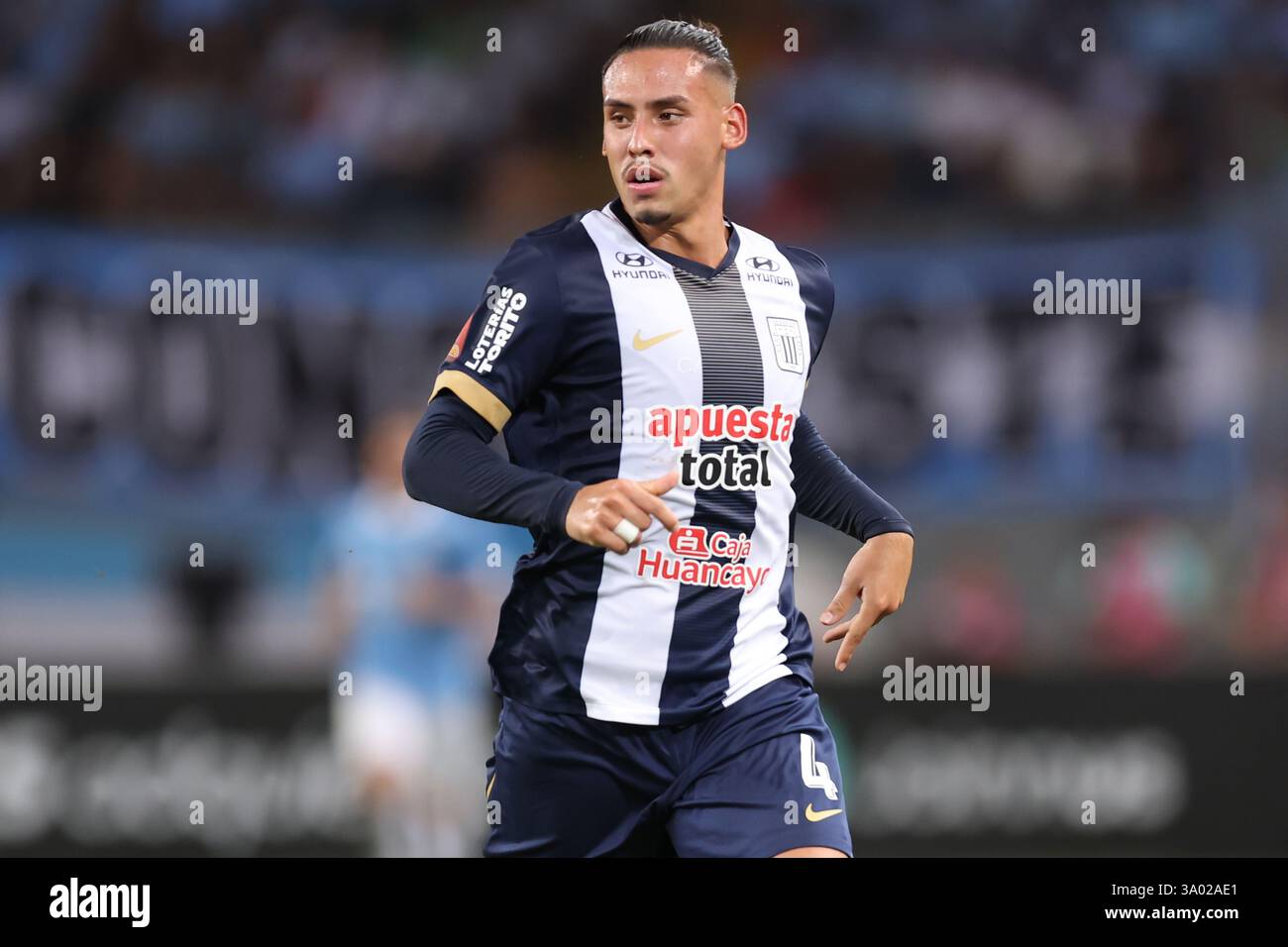 Erick Noriega of Alianza Lima during the Liga 1 Te Apuesto match ...