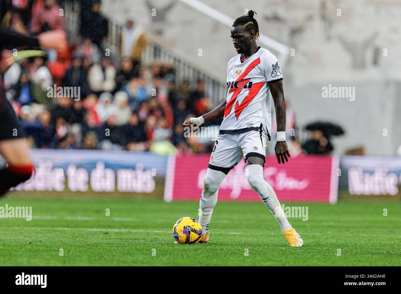 Madrid, Spain. 01st Mar, 2025. Pathe Ismael Ciss (Rayo Vallecano) seen ...