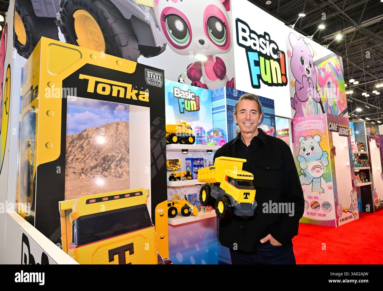 IMAGE DISTRIBUTED FOR BASIC FUN! - Jay Foreman, CEO of Basic Fun!, unveils the all-new TONKA ...