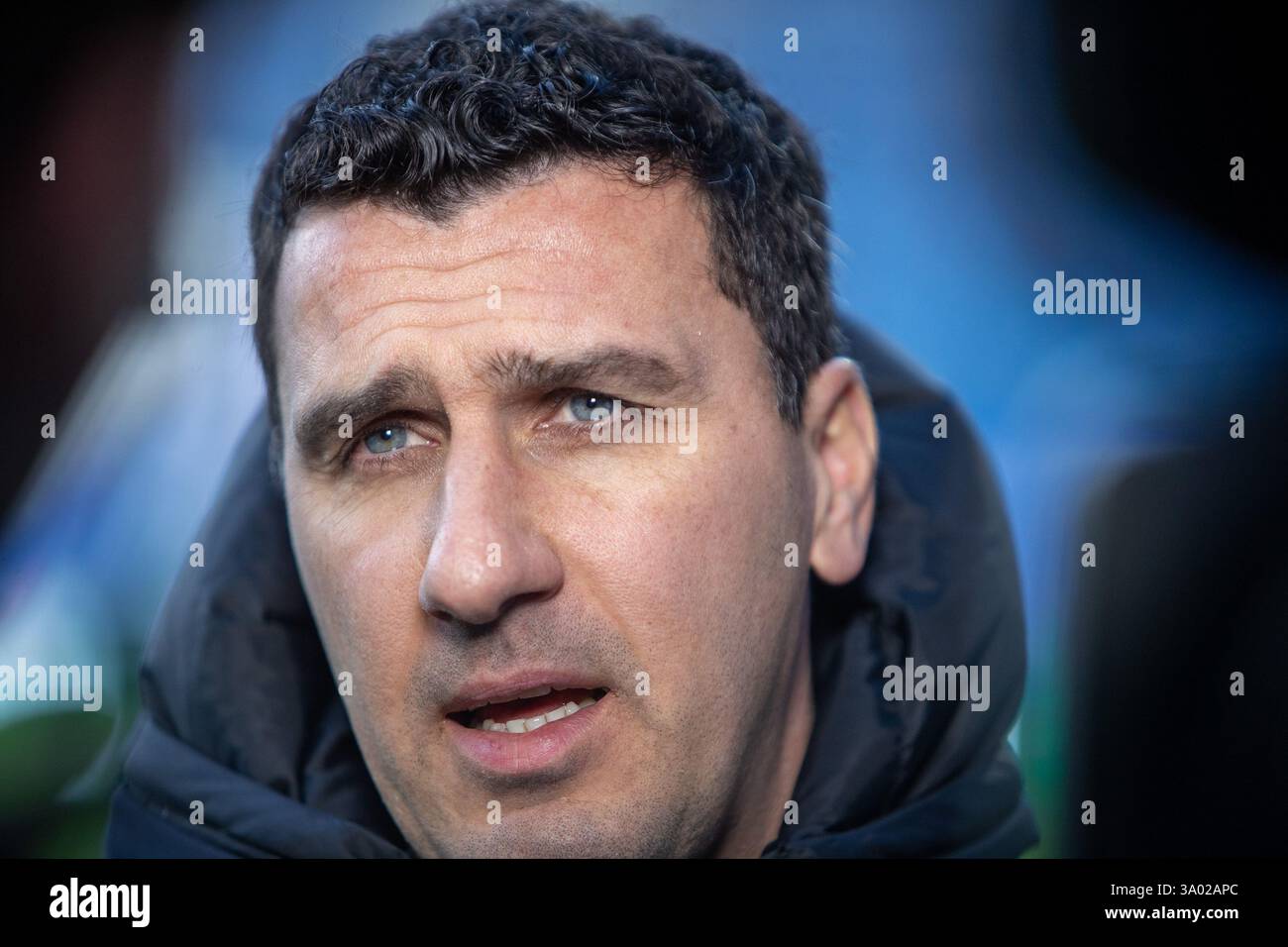 Heerenveen, Netherlands. 02nd Mar, 2025. HEERENVEEN - 02-03-2025, Abe Lenstra Stadion. Dutch ...