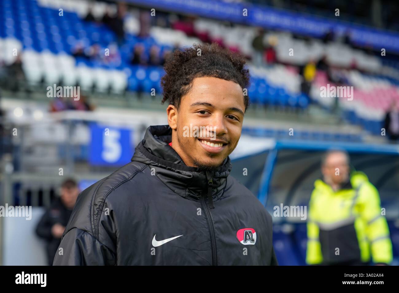 Heerenveen, Netherlands. 02nd Mar, 2025. HEERENVEEN, NETHERLANDS ...