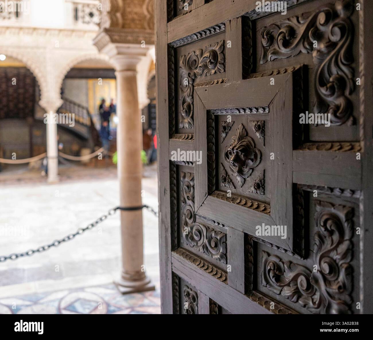 Palacio de la Condesa de Lebrija, Seville, Spain: Palace of Lebrija is ...
