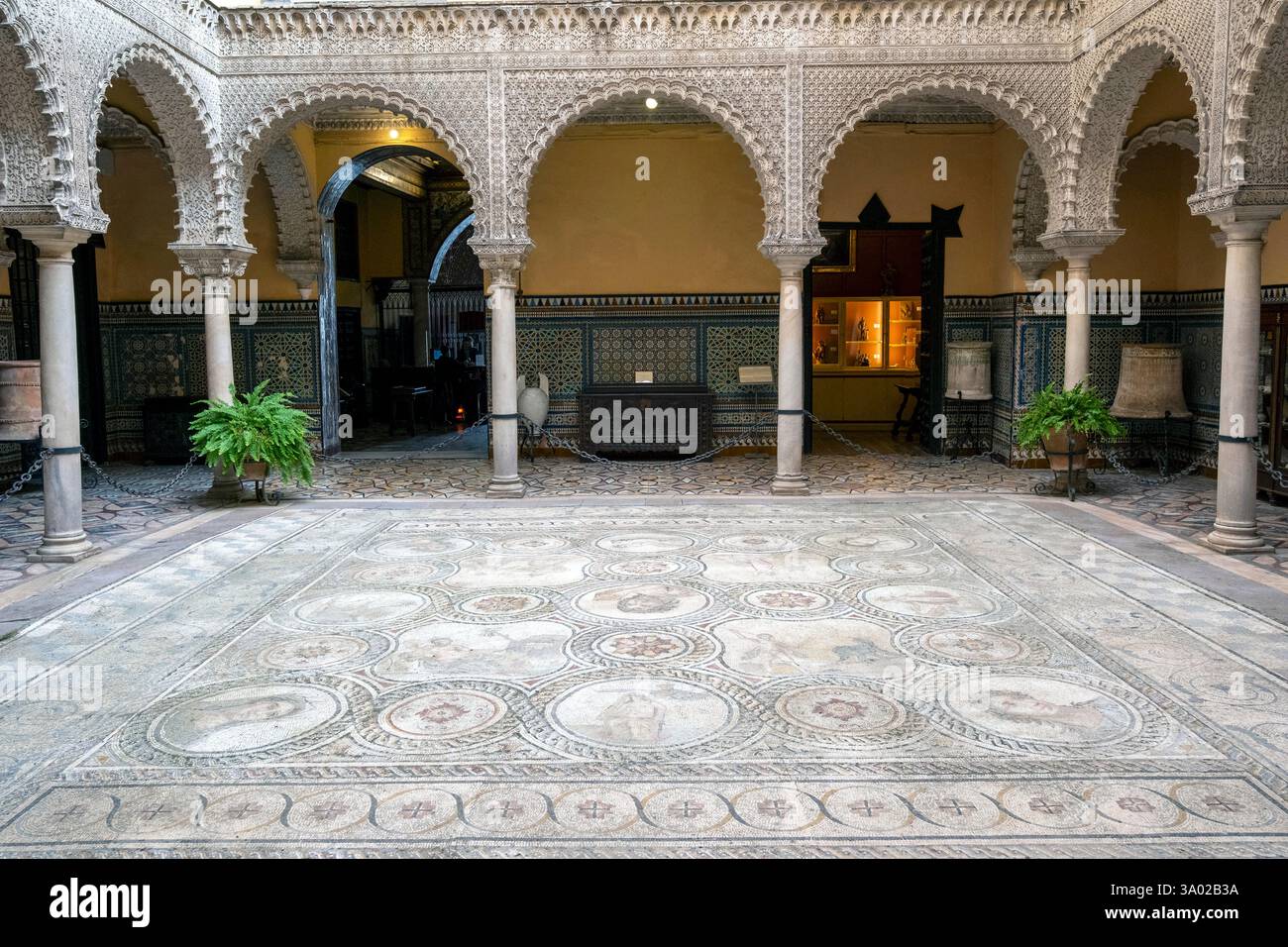 Palacio de la Condesa de Lebrija, Seville, Spain: Palace of Lebrija is ...