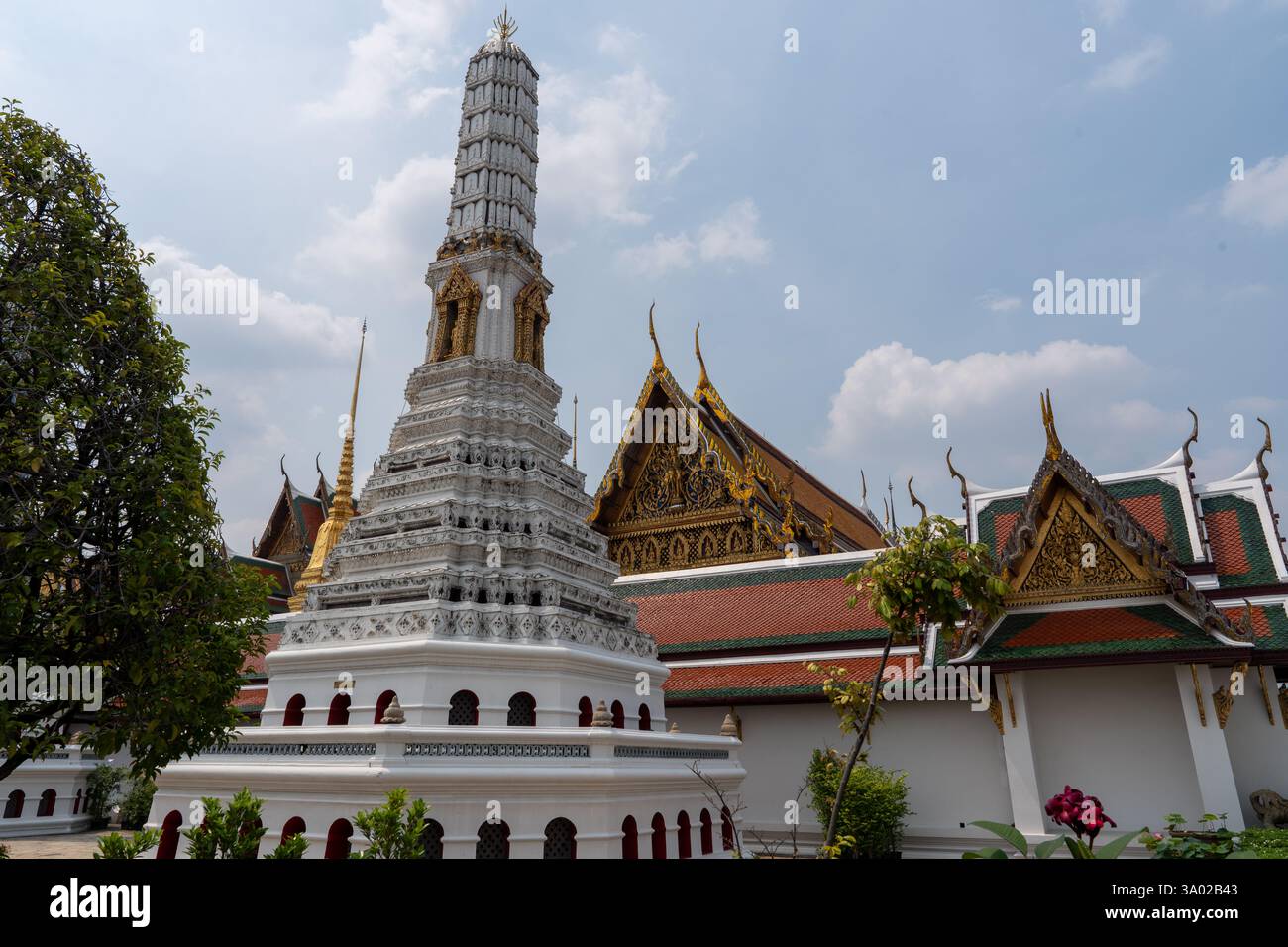 The Grand Palace of Bangkok City in Thailand Southeast Asia Stock Photo ...