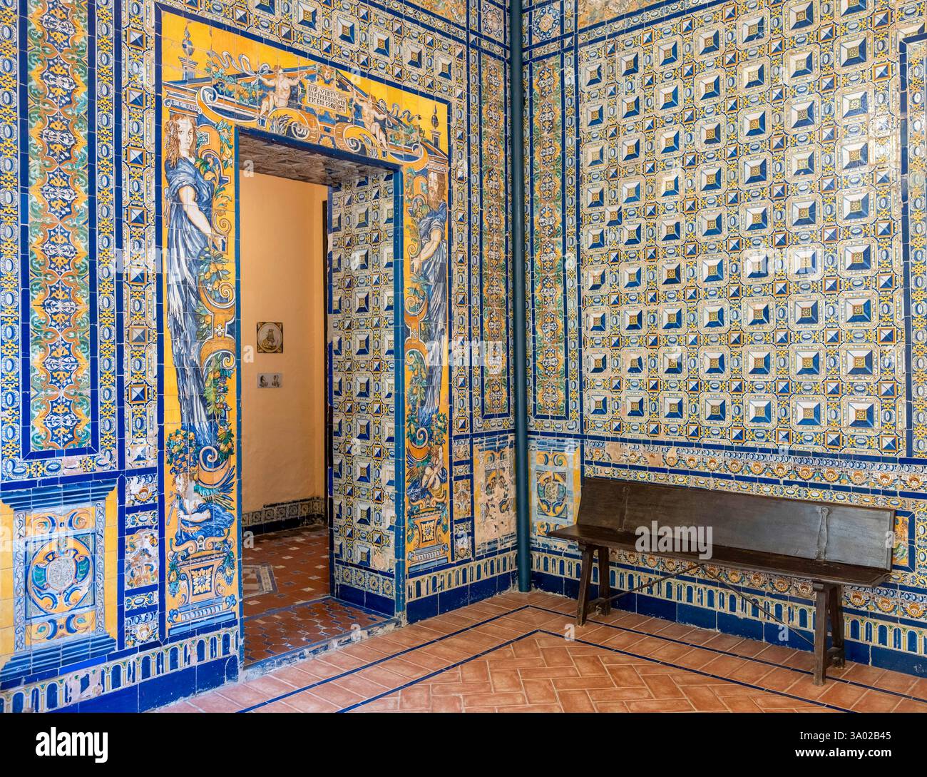 Palacio de la Condesa de Lebrija, Seville, Spain: Palace of Lebrija is ...