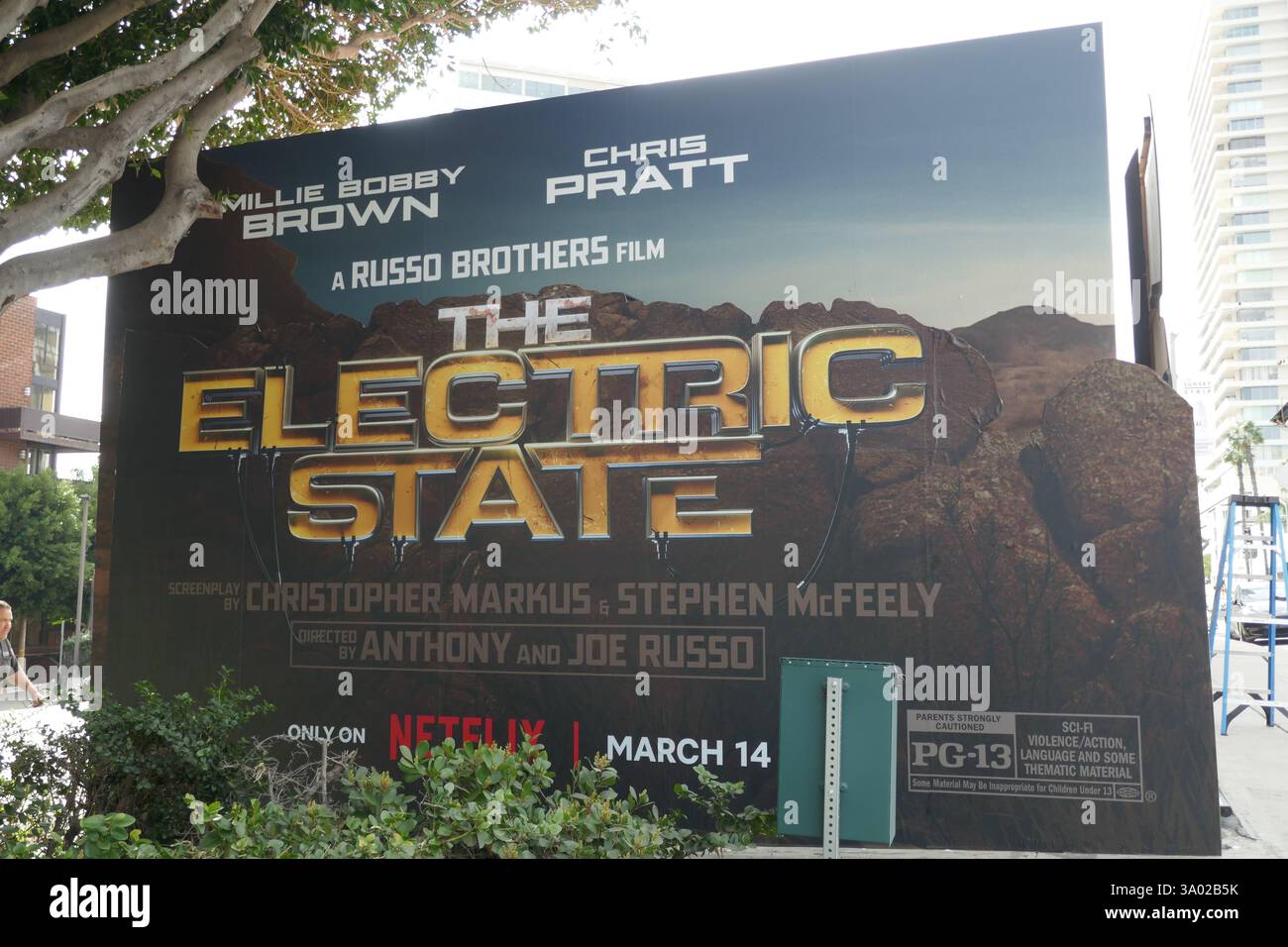 Los Angeles, California, USA 1st March 2025 The Electric State ...