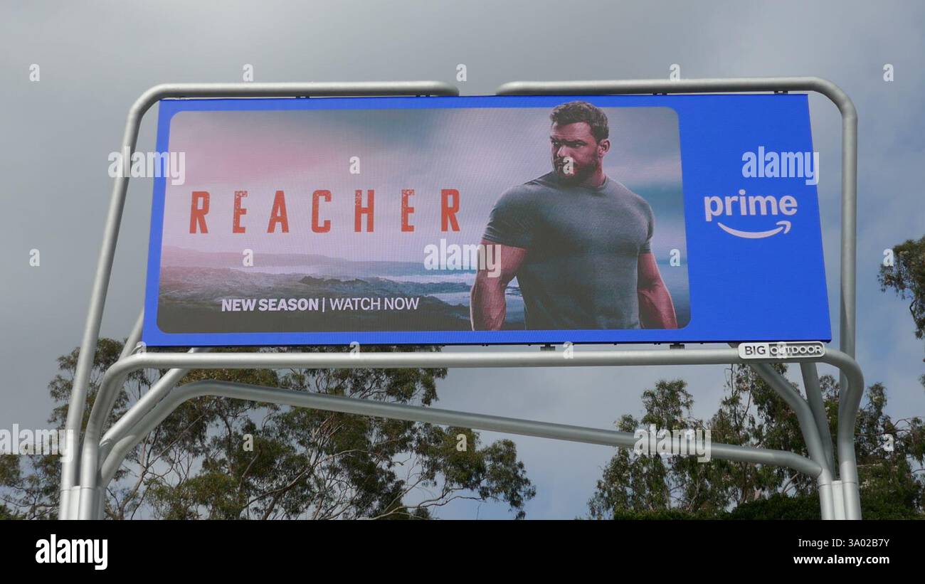 Los Angeles, California, USA 1st March 2025 Alan Ritchson Reacher ...
