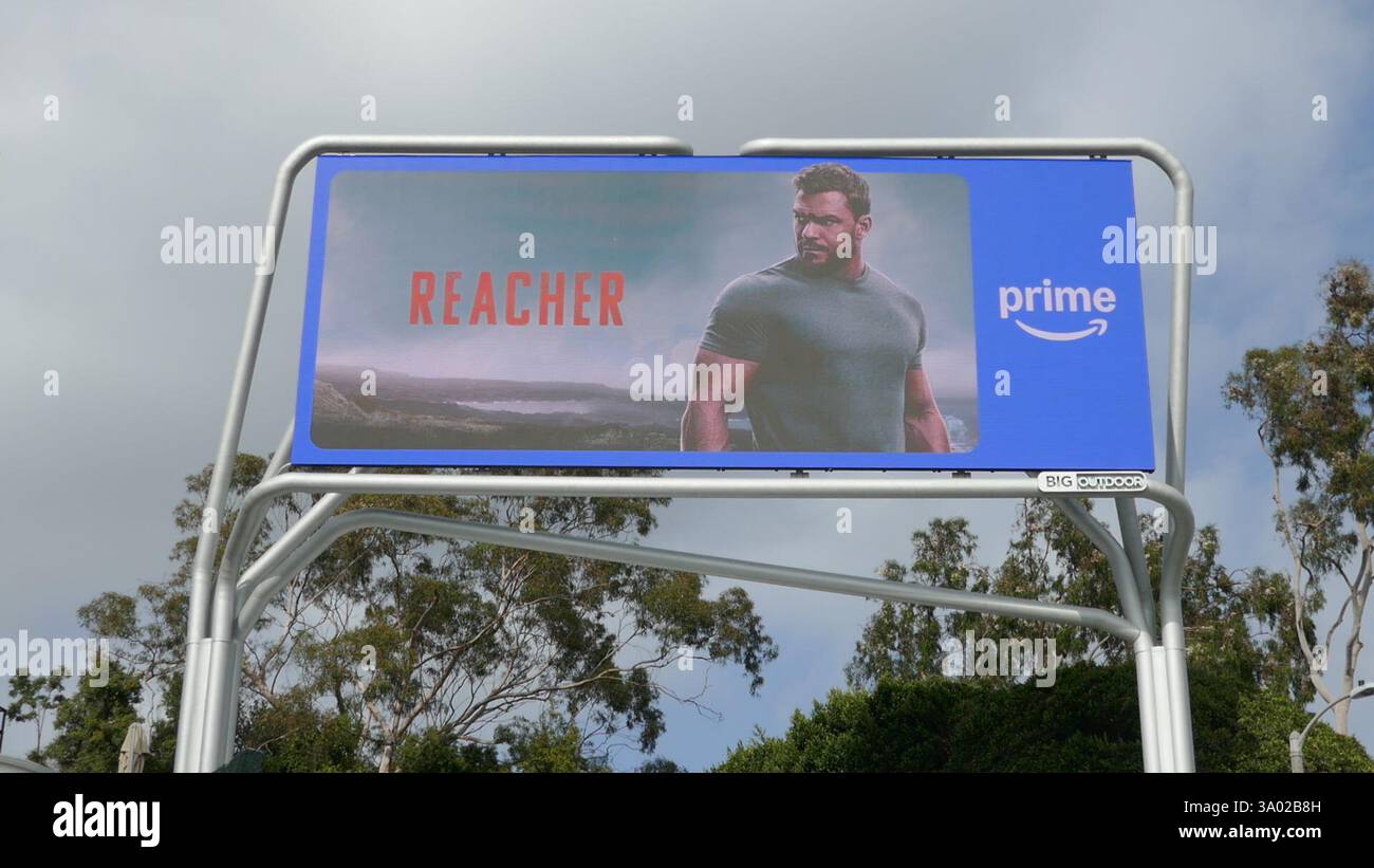 Los Angeles, California, USA 1st March 2025 Alan Ritchson Reacher ...
