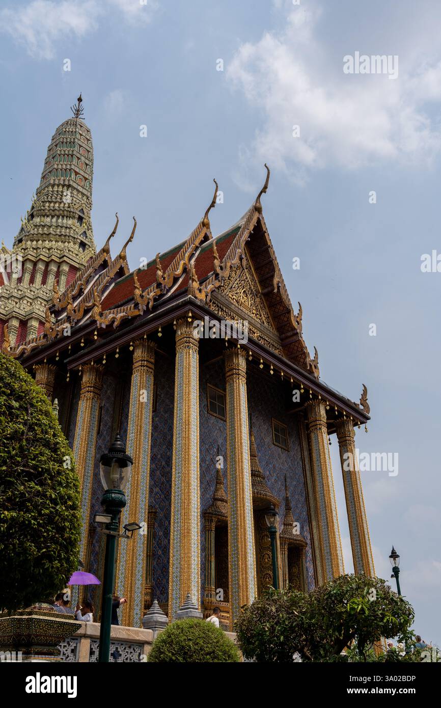 The Grand Palace of Bangkok City in Thailand Southeast Asia Stock Photo ...