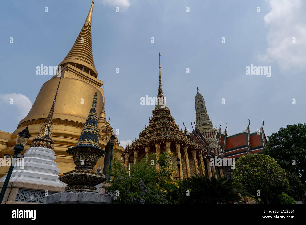 The Grand Palace of Bangkok City in Thailand Southeast Asia Stock Photo ...