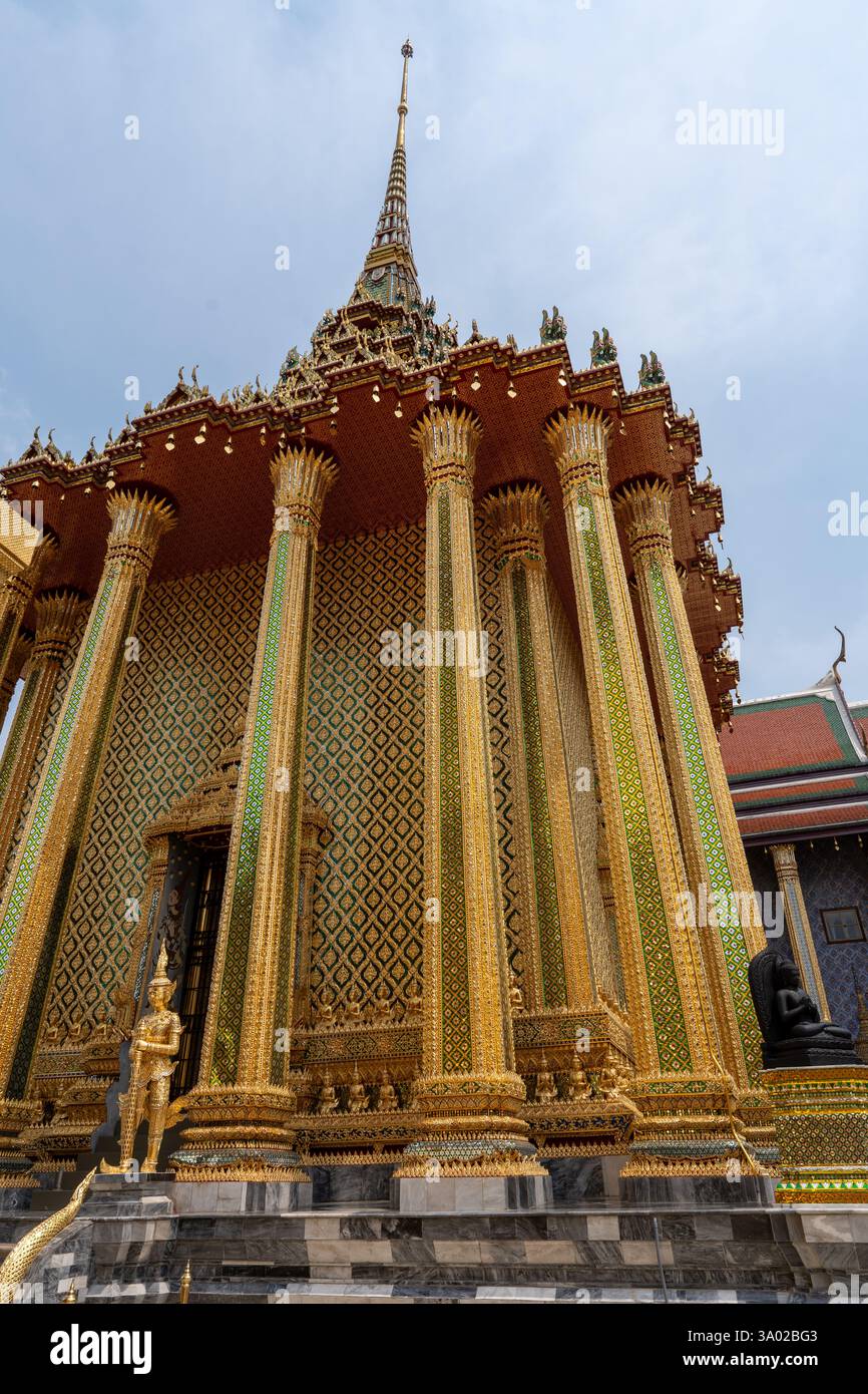 The Grand Palace of Bangkok City in Thailand Southeast Asia Stock Photo ...
