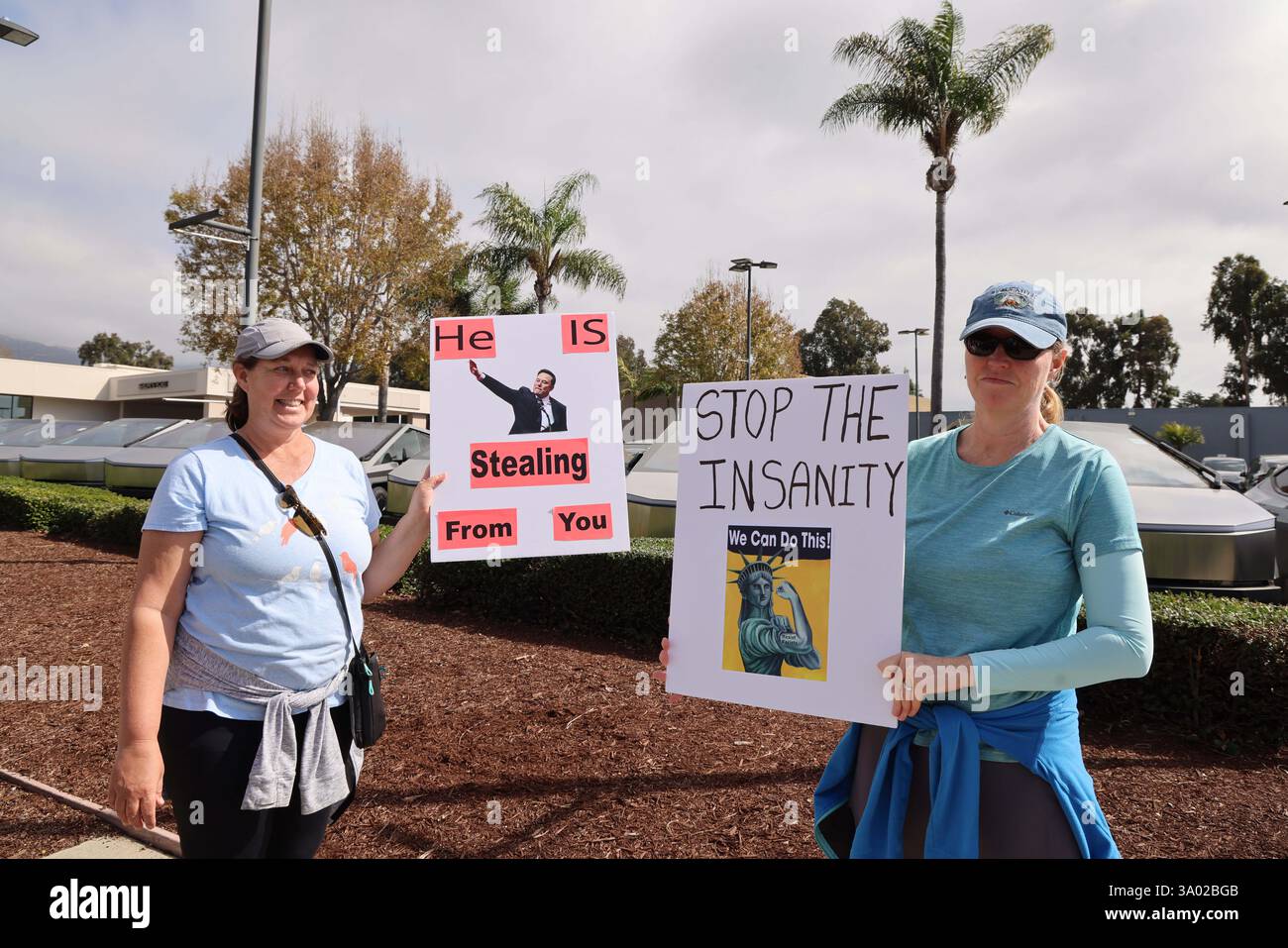 Santa Barbara, Ca, USA. 1st Mar, 2025. He is Stealing From You"" and ...