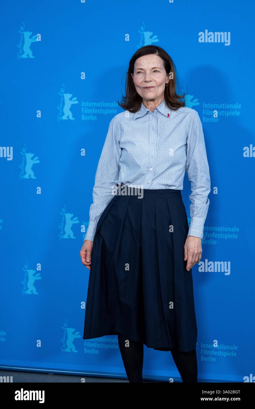 Dominique Reymond Schauspielerin während des Photocalls zum Film LA ...