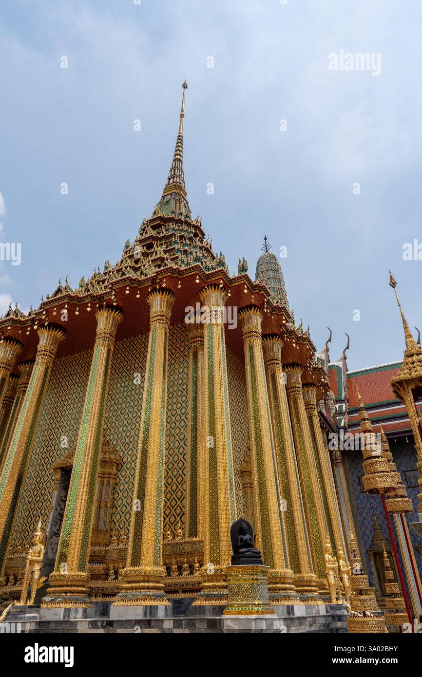 The Grand Palace of Bangkok City in Thailand Southeast Asia Stock Photo ...
