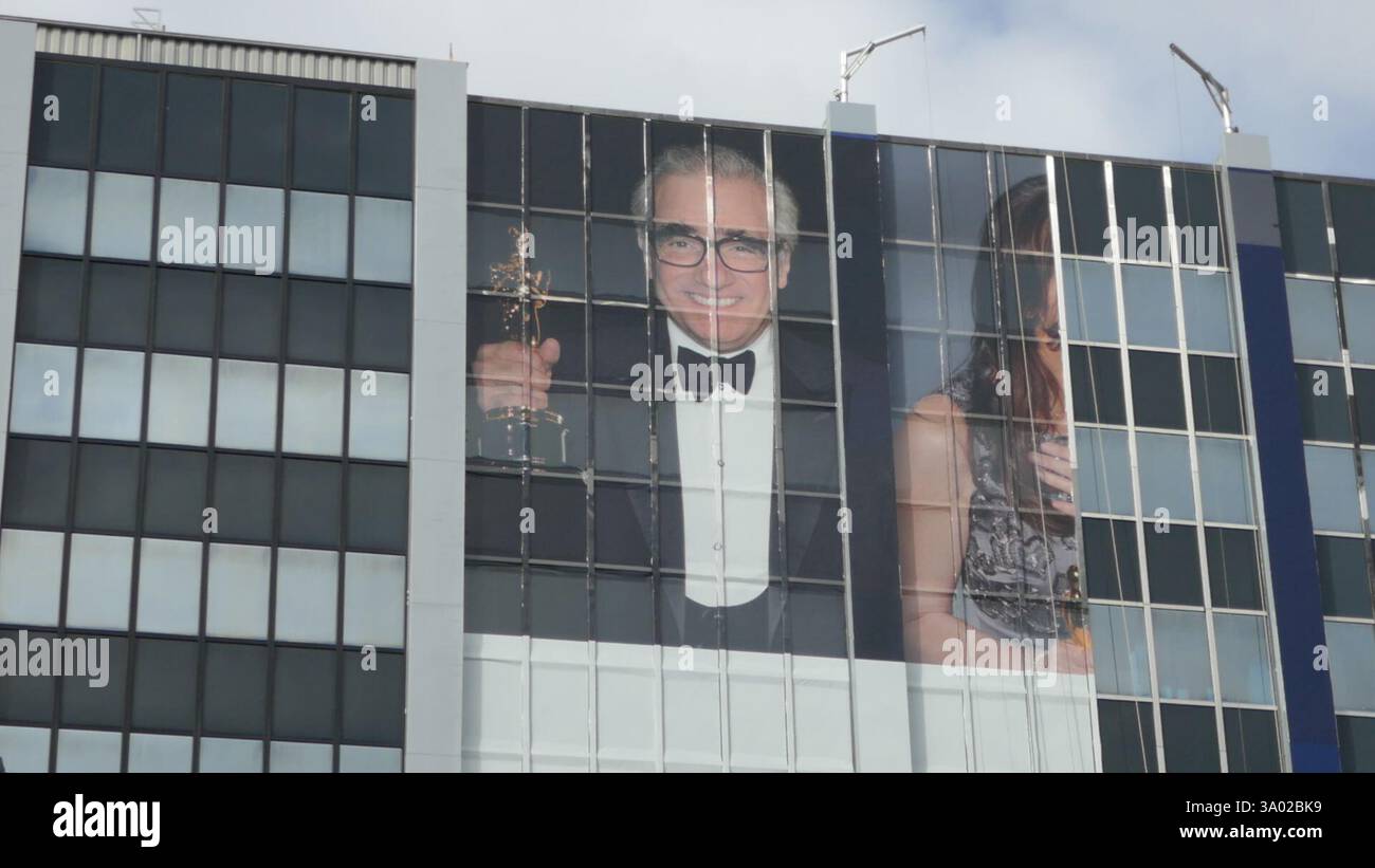 Los Angeles, California, USA 1st March 2025 Martin Scorsese Rolex ...