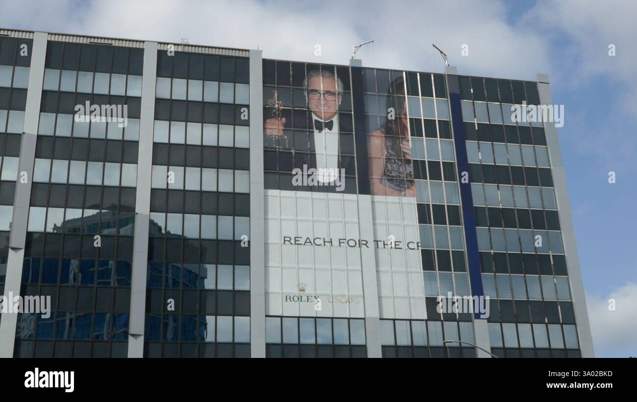 Los Angeles, California, USA 1st March 2025 Martin Scorsese Rolex ...