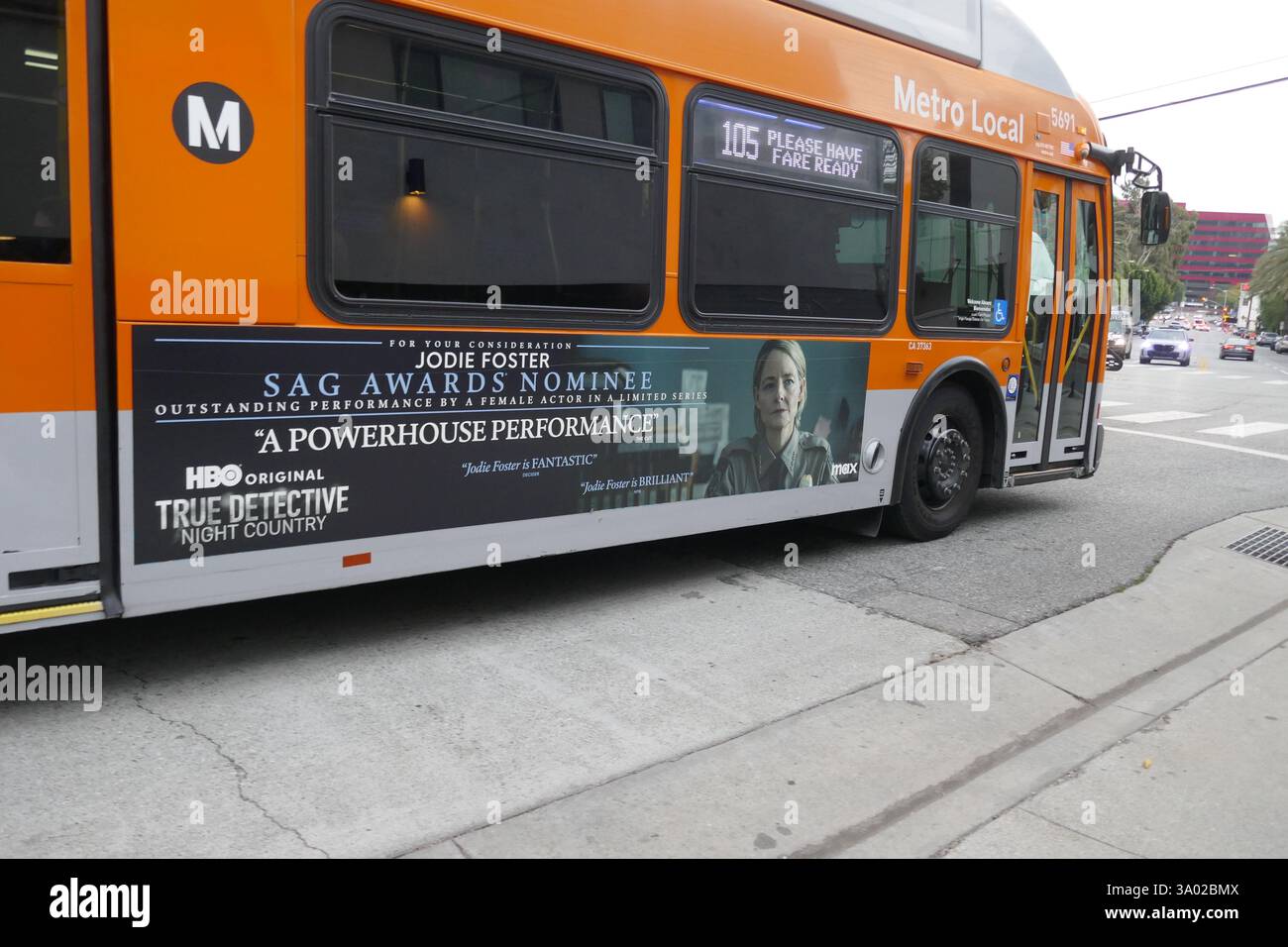 Los Angeles, California, USA 1st March 2025 Jodie Foster True Detective ...