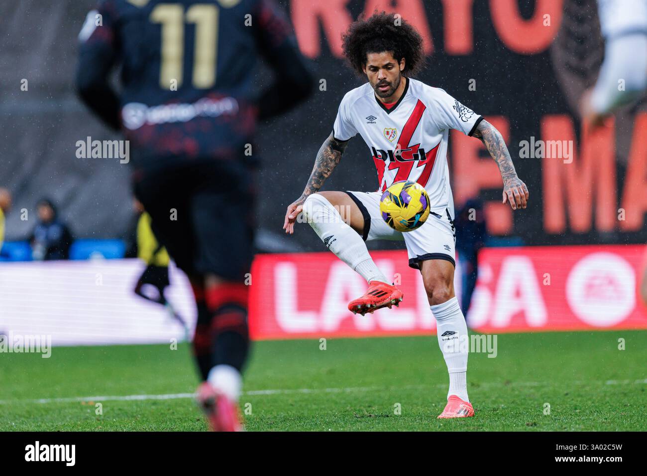 Madrid, Spain. 01st Mar, 2025. Aridane Hernandez Umpierrez (Rayo ...