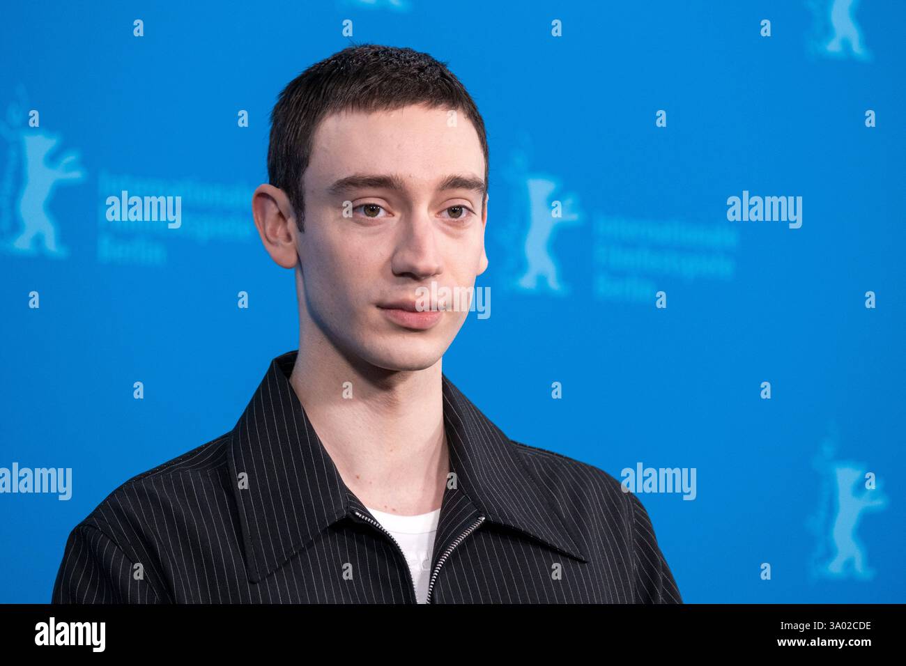 Schauspieler Théodore Pellerin während des Photocalls zum Film LURKER ...