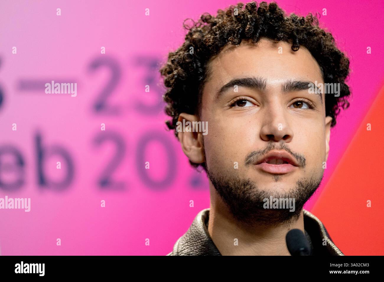 Schauspieler Archie Madekwe während der Pressekonferenz zum Film LURKER ...