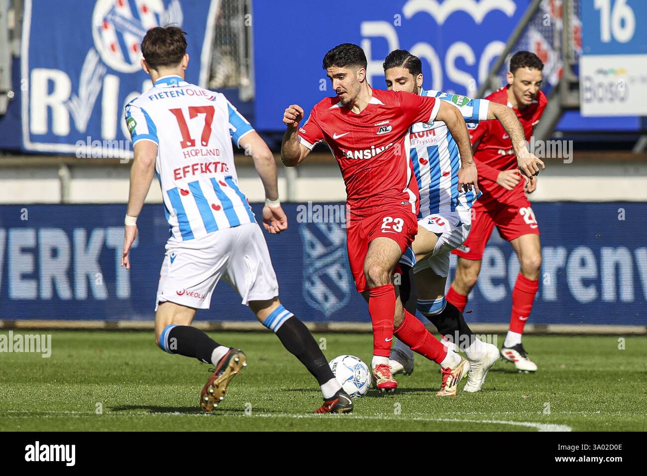 HEERENVEEN - 02-03-2025, Abe Lenstra Stadion. Dutch Eredivisie Football 2024/2025, during the ...