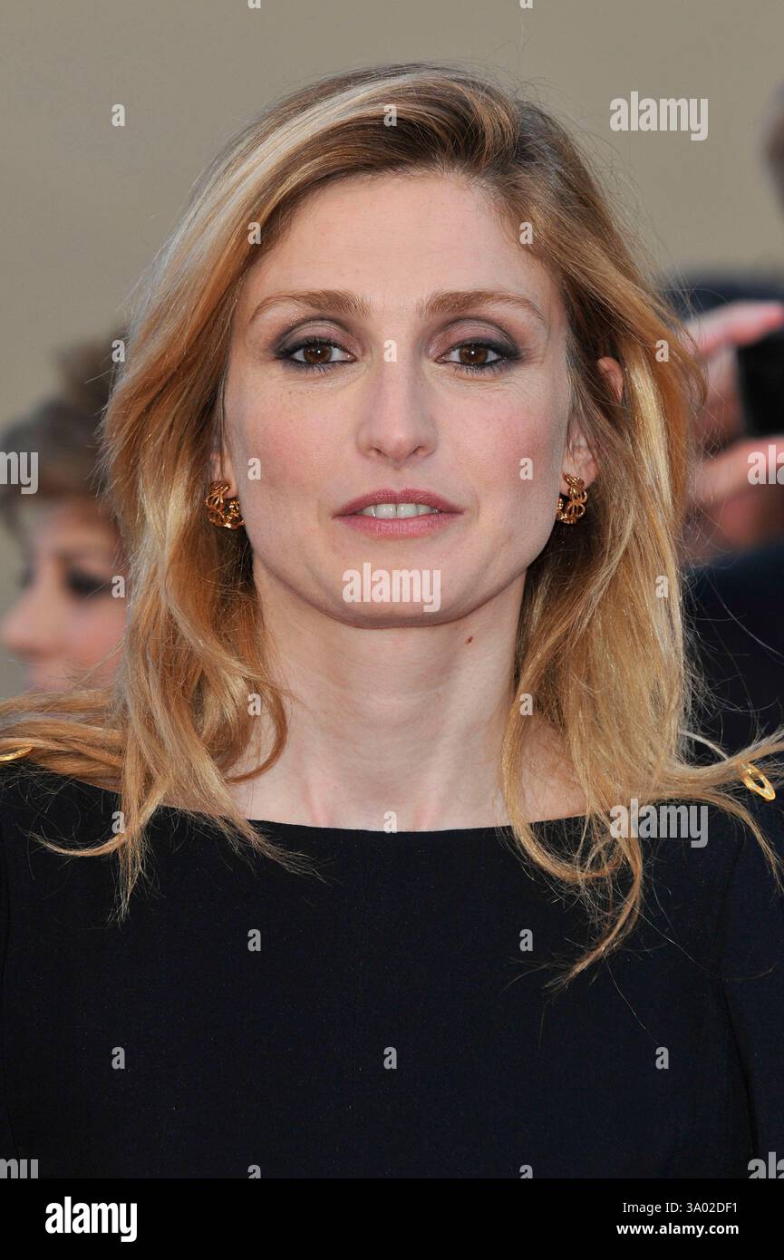 Julie Gayet.'Moonrise Kingdom' screening and opening of the 65th Cannes ...