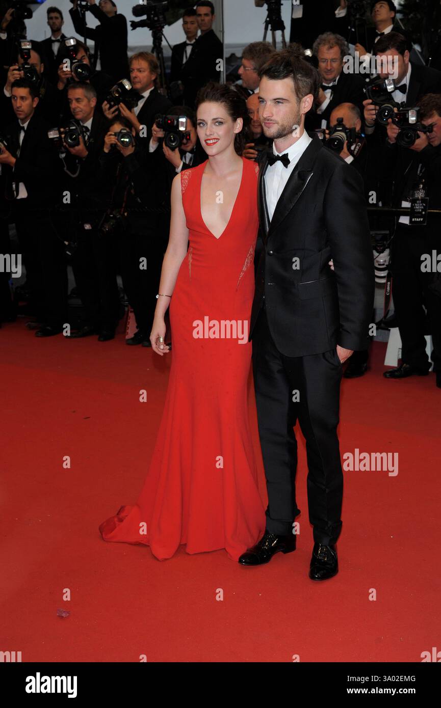 Kristen Stewart & Tom Sturridge.'Cosmopolis' screening at the 65th ...