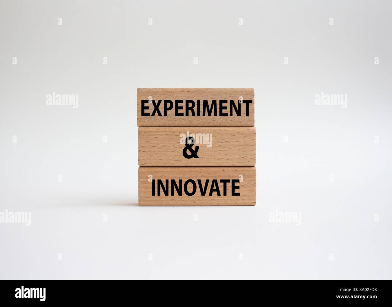 Experiment and innovate symbol. Concept words Experiment and innovate ...