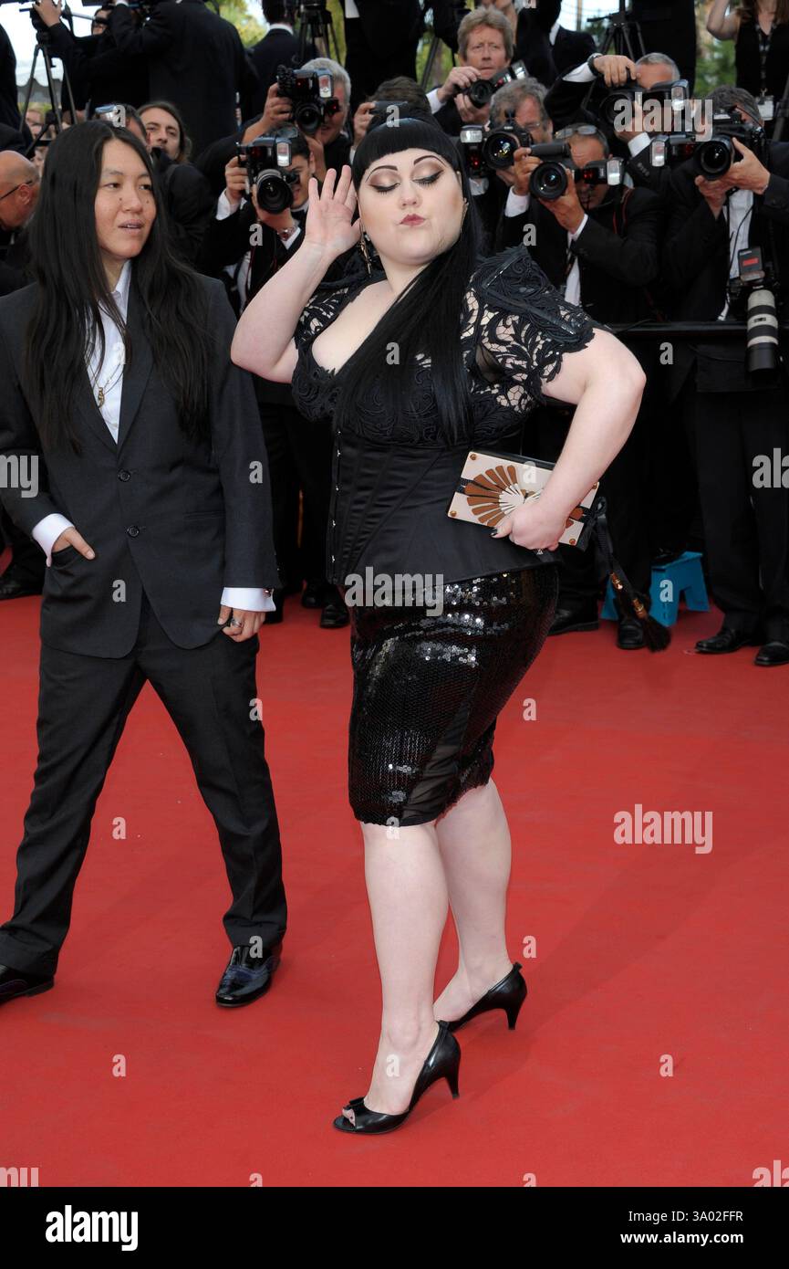 Kristen Ogata, Beth Ditto.'De Rouille et d'Os' screening at the 65th ...