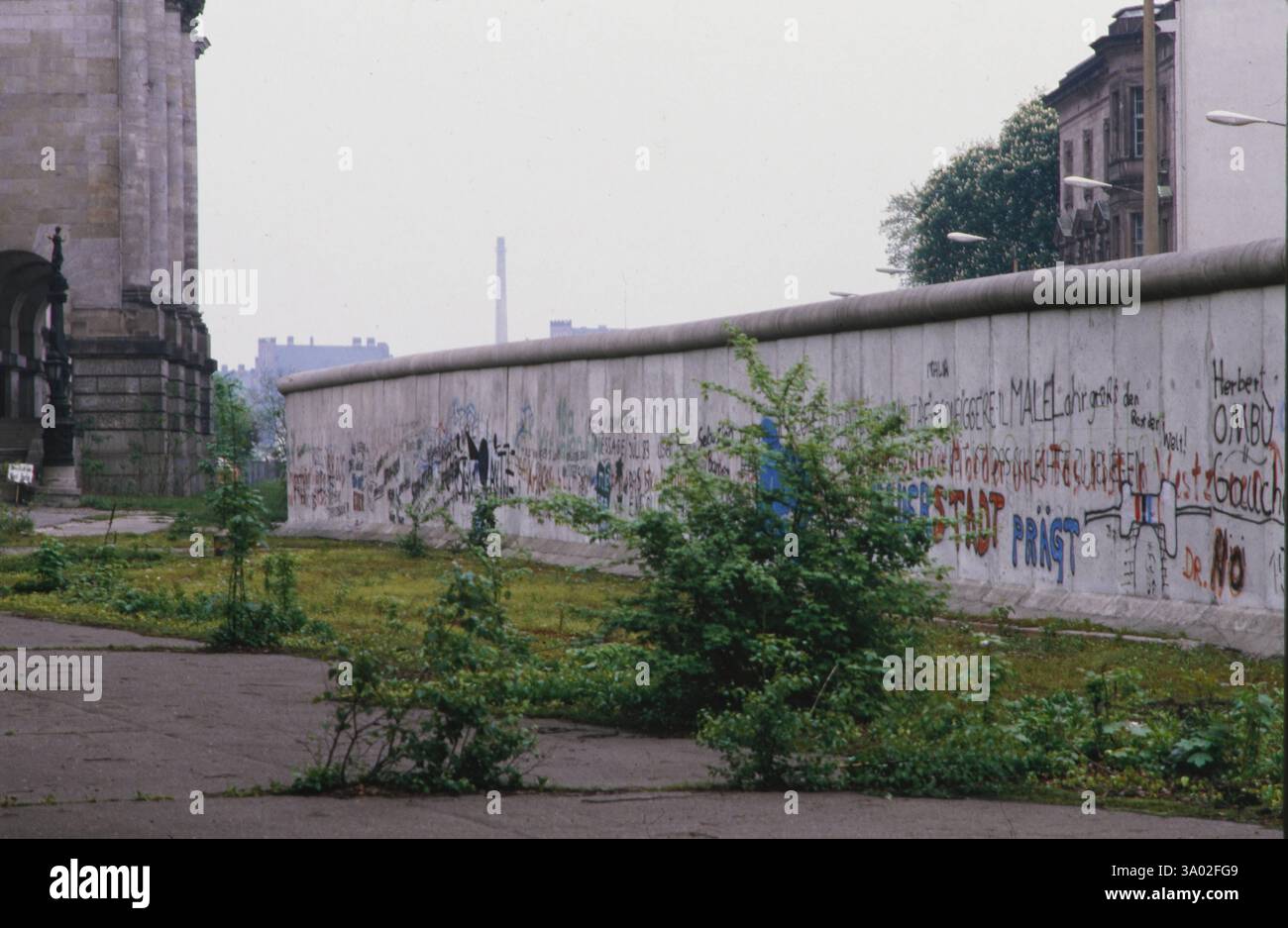 Berlin DEU, 20240101, Aufnahme Berlin,1989 Berliner Mauer *** Berlin ...
