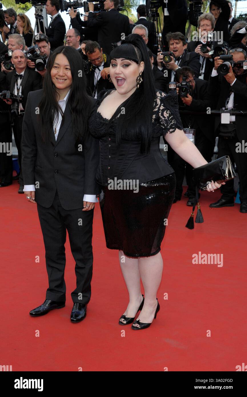 Kristen Ogata, Beth Ditto.'De Rouille et d'Os' screening at the 65th ...