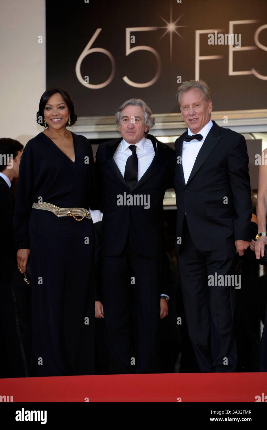 Grace Hightower, Robert De Niro, James Woods.'Madagascar 3: Europe's ...