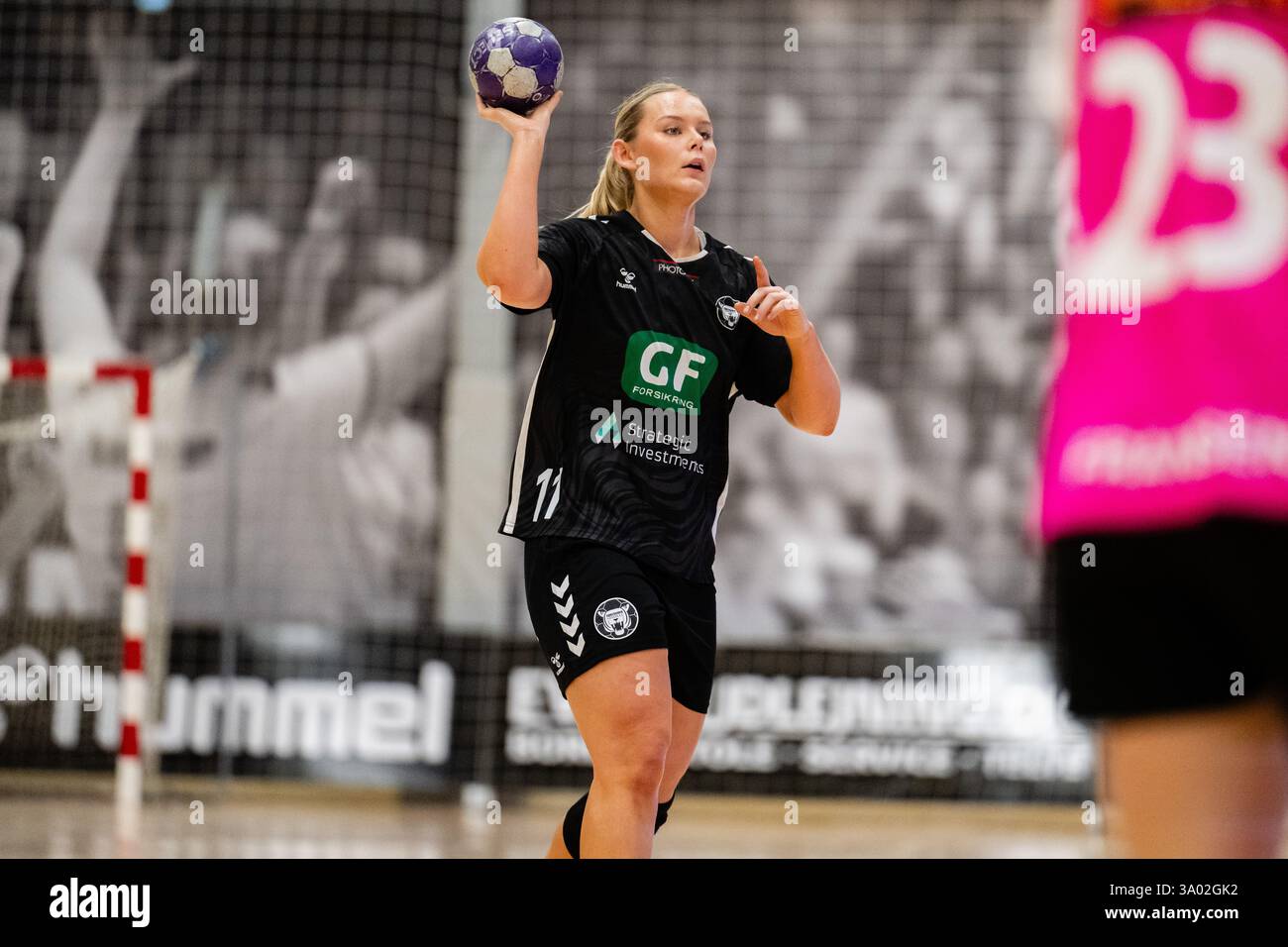 Copenhagen, Denmark. 01st, March 2025. Martha Nickelsen (11) of ...